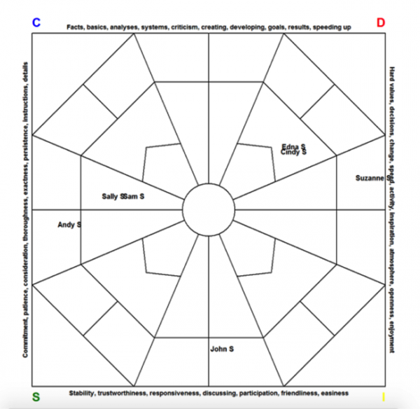 Extended DISC Team Analysis - OEC² Solutions LLC | Consulting ...